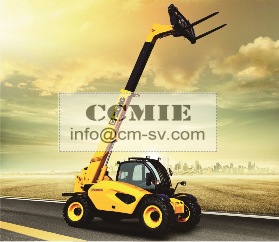 Durable Telescopic Telehandler Forklift / Xcmg Extended Boom Forklift