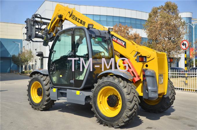Deutz Engine 7840kg New Telescopic Telehandler Forklift / Stability ...