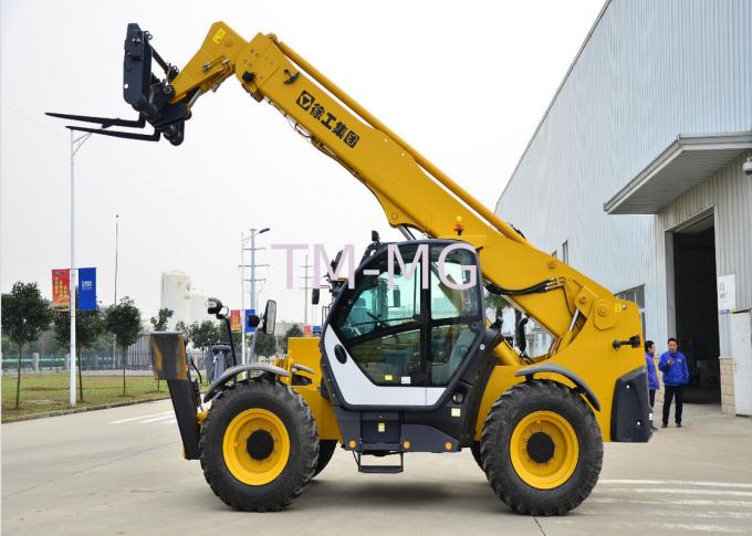 10 Ton Telescopic Telehandler Forklift 6290 X 2450 X 2725mm With Good ...