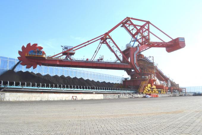 Single / Double Cantilever Bucket Material Handling Machine Bucket ...