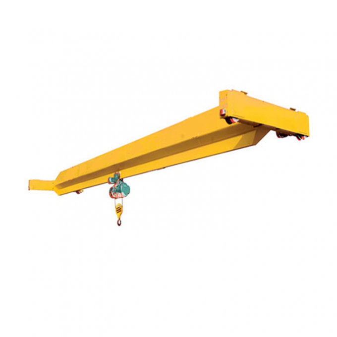 LD Electric Single Beam Crane / Overhead Crane Hoist 1-20T Lifting Capacity