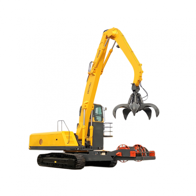 Bulk Material Handling Equipment / Dual Power Hydraulic Track Material ...