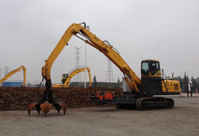 Bulk Material Handling Equipment / Dual Power Hydraulic Track Material ...