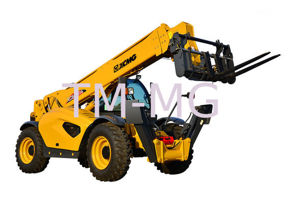 10 Ton Telescopic Telehandler Forklift 6290 X 2450 X 2725mm With Good ...