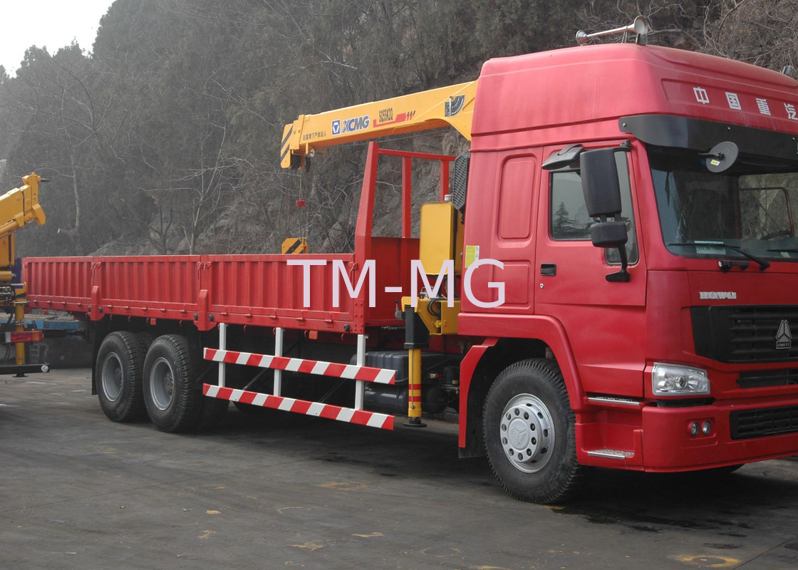 5 Ton Hydraulic Truck Loader Crane , 32 L/min 10m Max Reach with Low Price