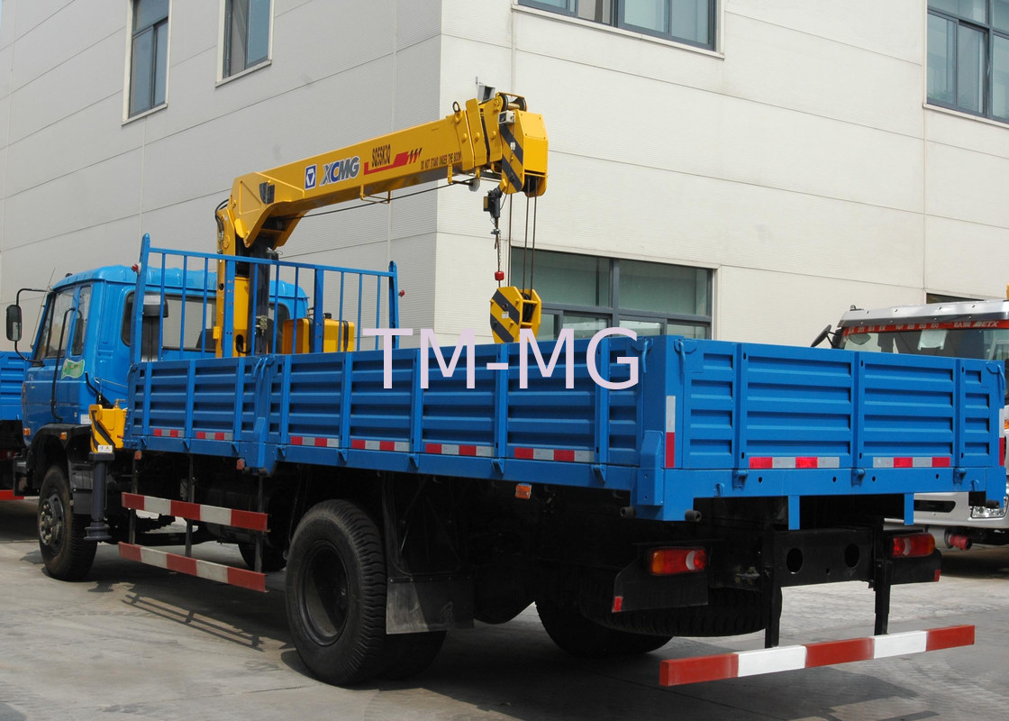 Telescoping Boom Truck Crane