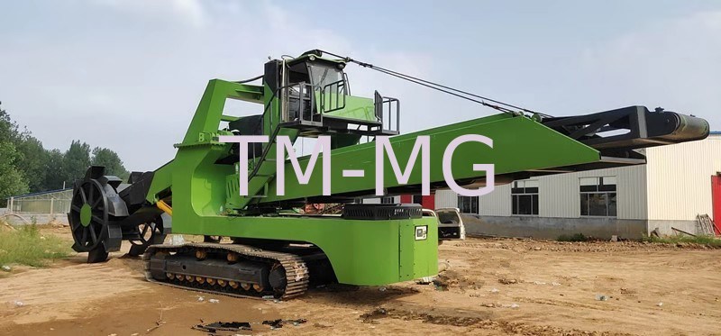 534kw Material Handling Machine full Hydraulic Mining Bucket Wheel ...