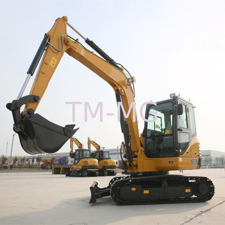 36.2kW XE55D Excavator earth moving vehicles , earth moving truck ...
