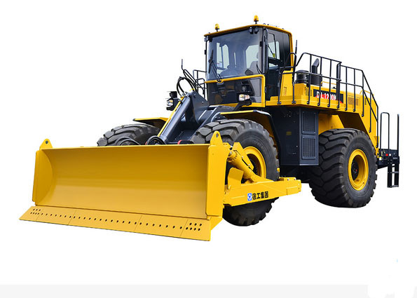 410KN Wheel Bulldozer mining and earthmoving machinery DL1200K with ...