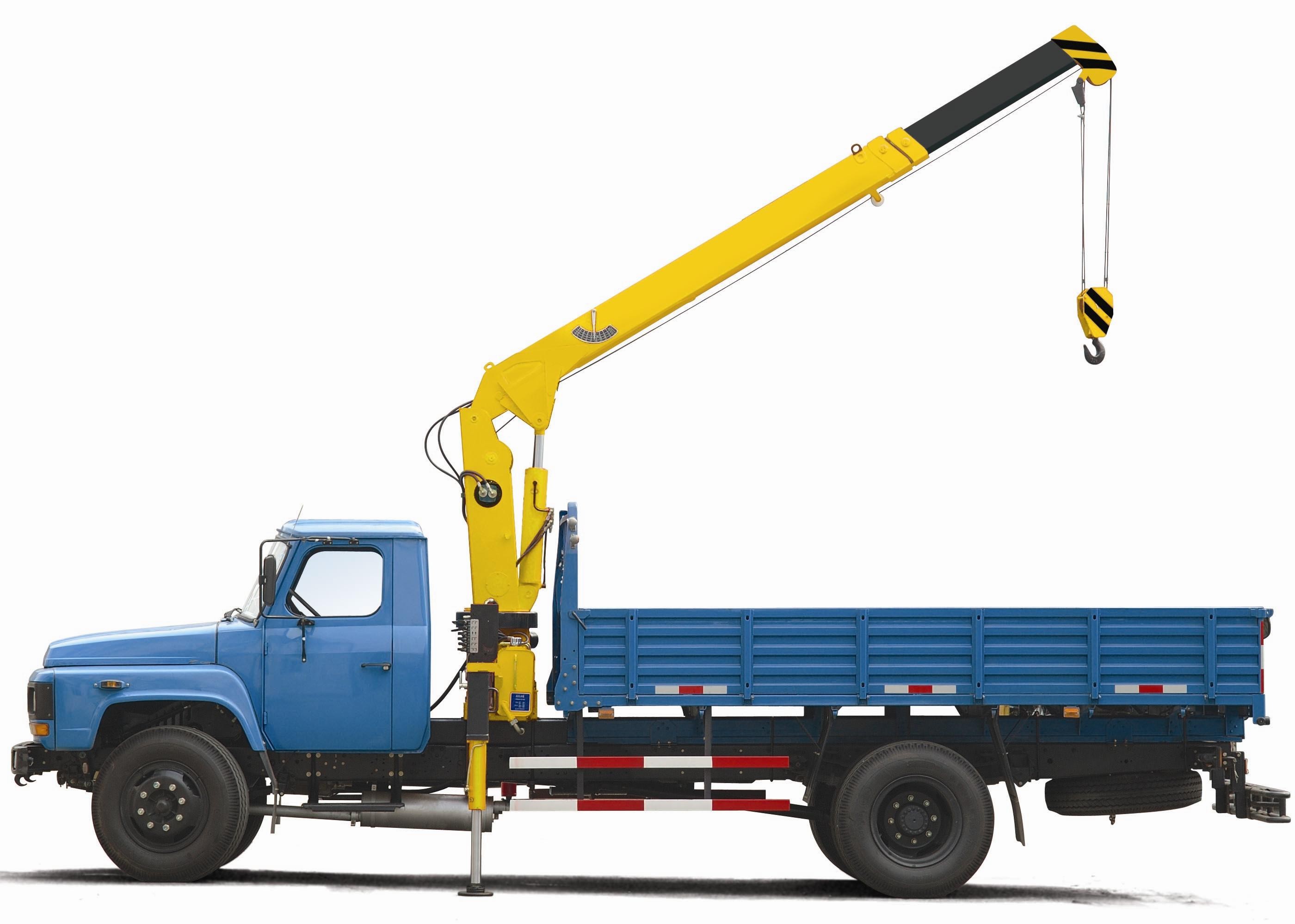 Wire Rope Telescopic Boom Truck Crane Hydraulic System, 25 L/min