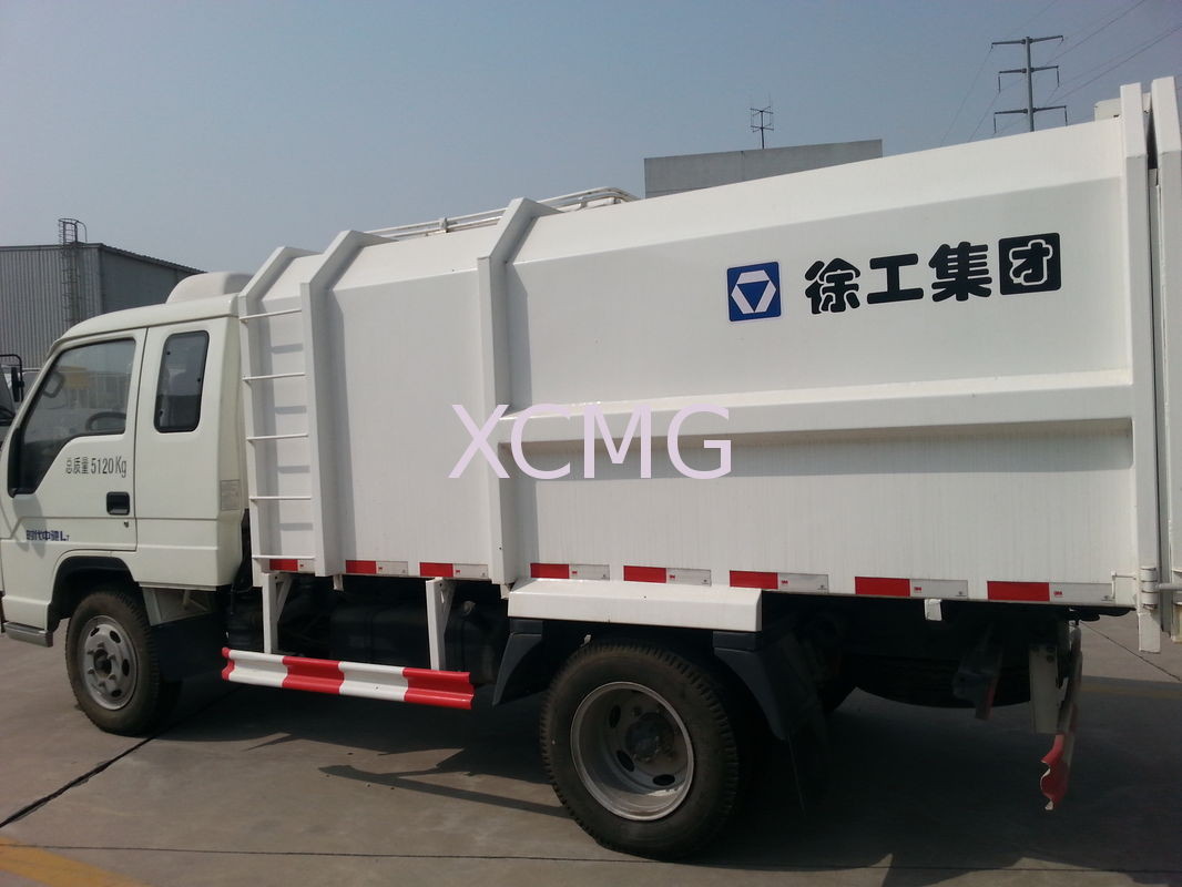 Streamline PLC Garbage Compactor Truck Special Purpose Vehicles With ...