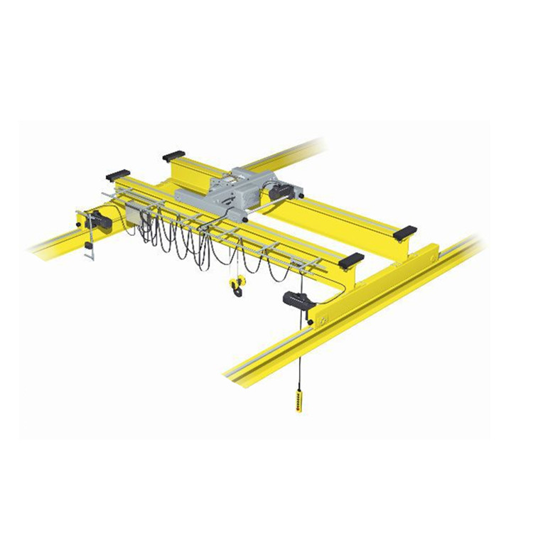 Storage Overhead Bridge Crane Euro Type 5t - 50t Lifting Capacity