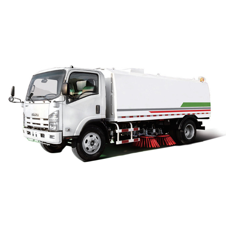 City Mobile Street Sweeper / 88-155 Kw Road Sweeper Truck With ISO Standard