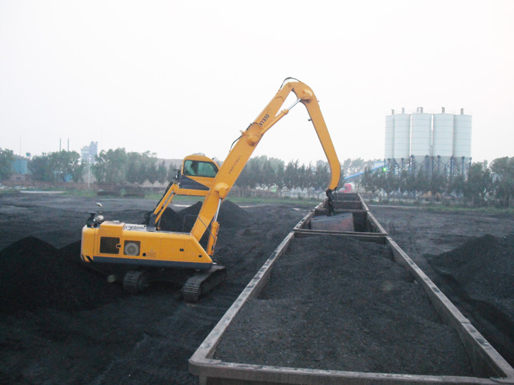 Bulk Material Handling Equipment / Dual Power Hydraulic Track Material ...