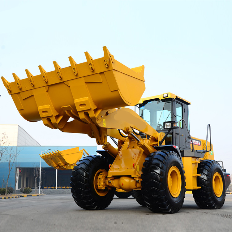 Strong Structure LW500KN Wheel Loader Earthmoving Machinery Long ...